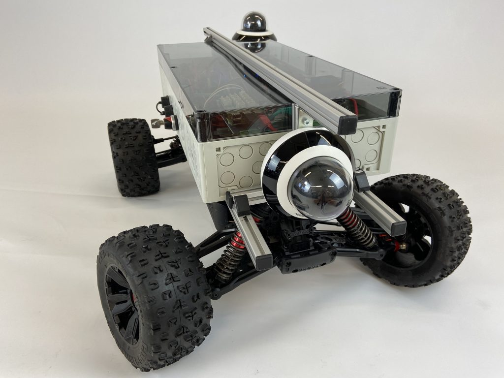 Fontys InnovationLab | Indoor Monitoring Robot (9.45hr)