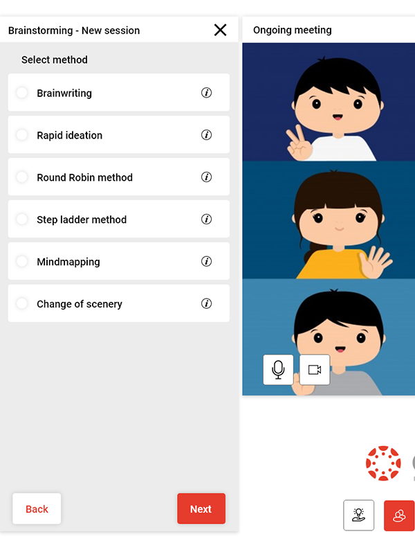 Fontys InnovationLab | Creating the virtual teaching interface