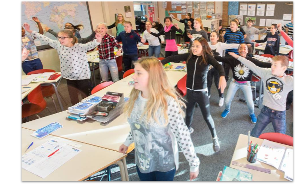 Fontys InnovationLab | Next level exergames offer a way to learn on the ...