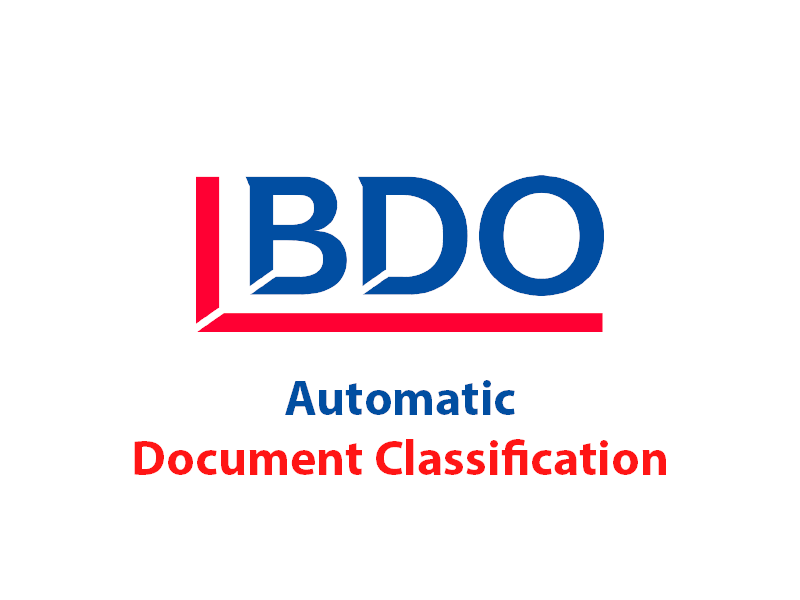Fontys InnovationLab | Automatic Document Classification