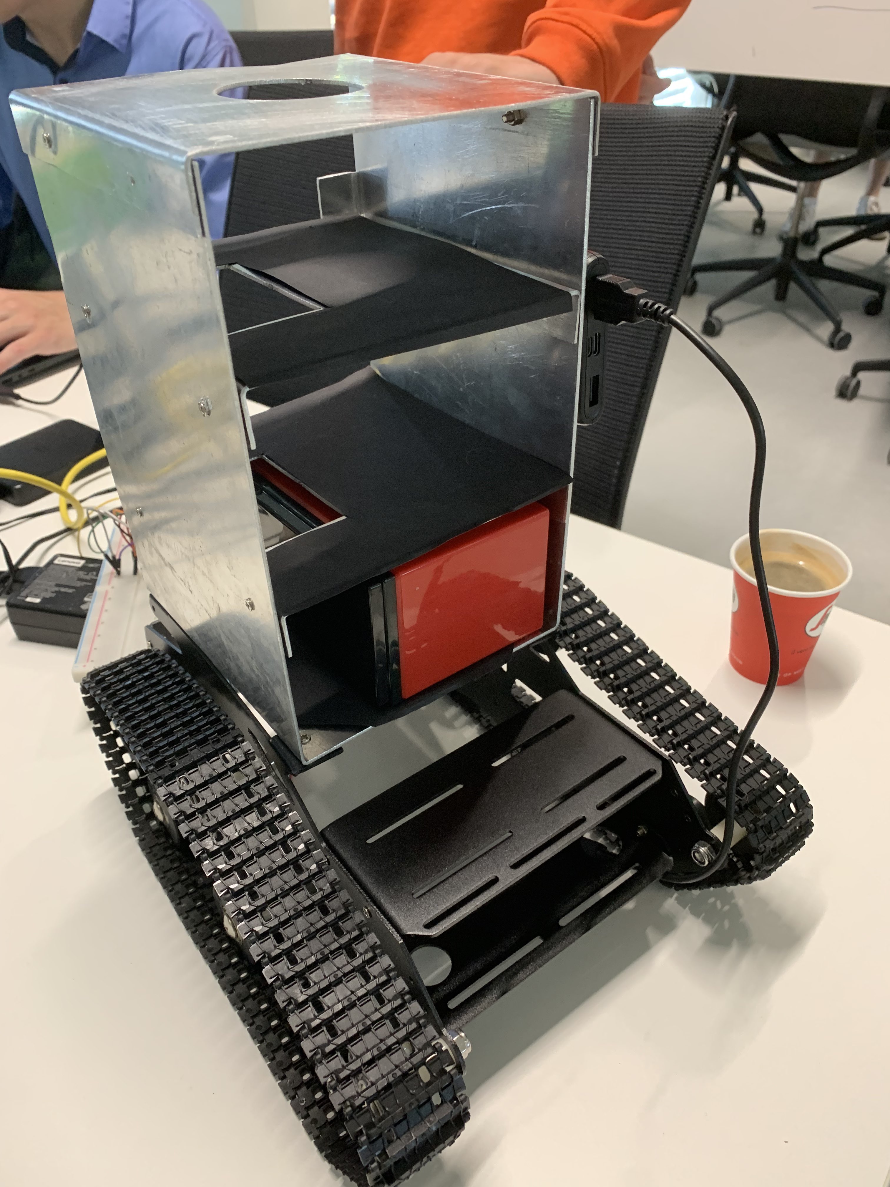 Fontys InnovationLab | Wall-e Robot