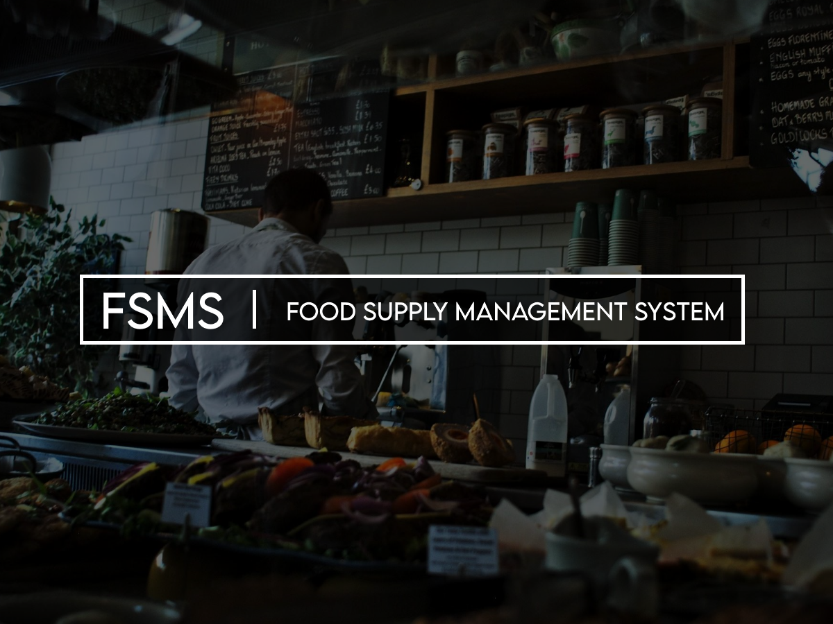 Fontys InnovationLab | Food supply management system (FSMS)