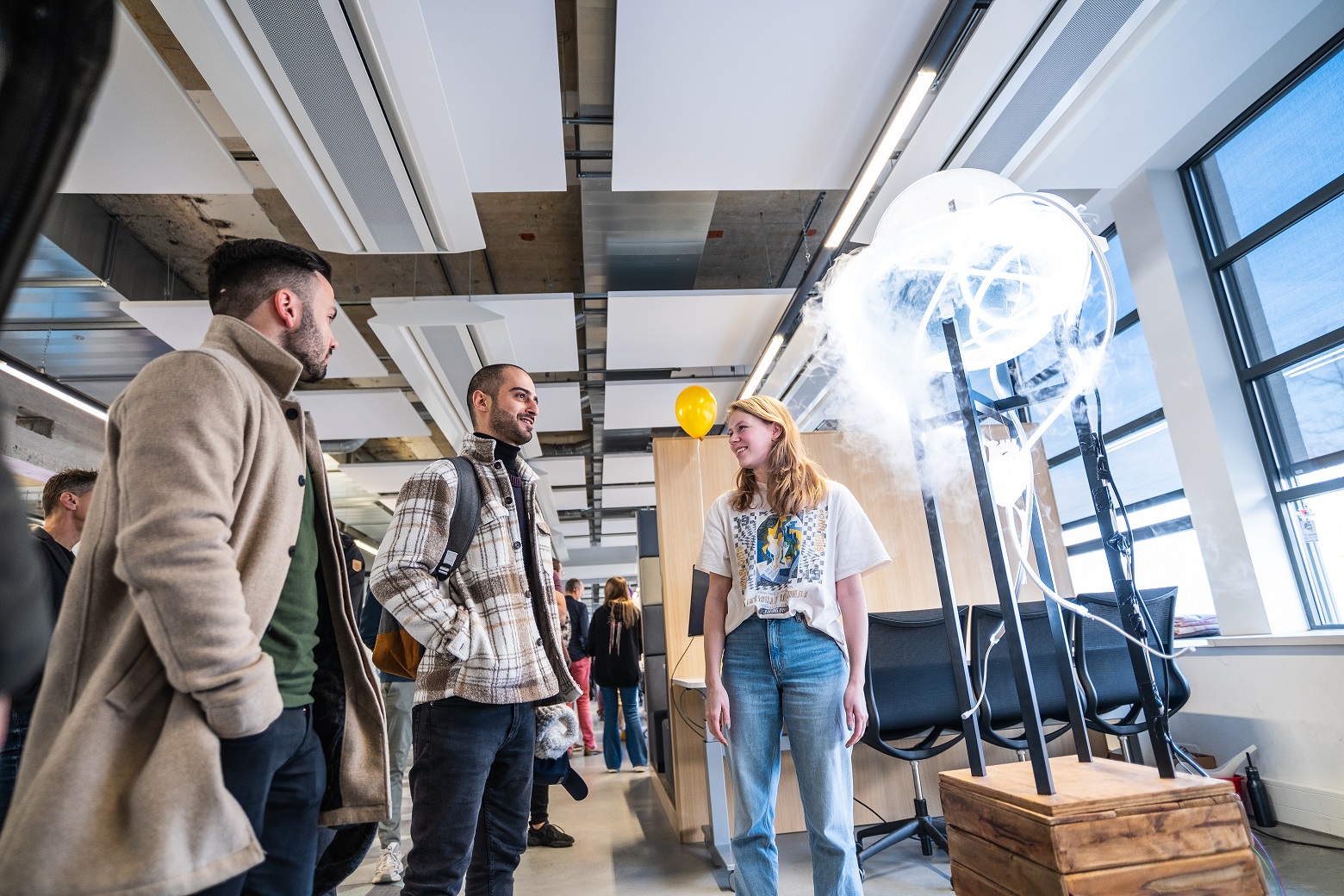 Fontys InnovationLab | Showcase of creative ICT talent at Innovations ...