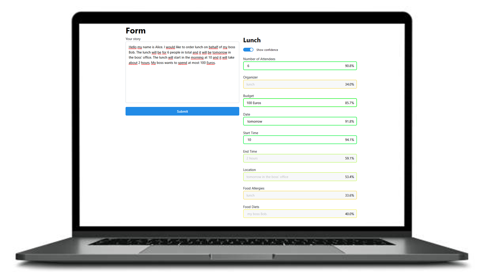 Fontys InnovationLab | AI Powered Form Filling