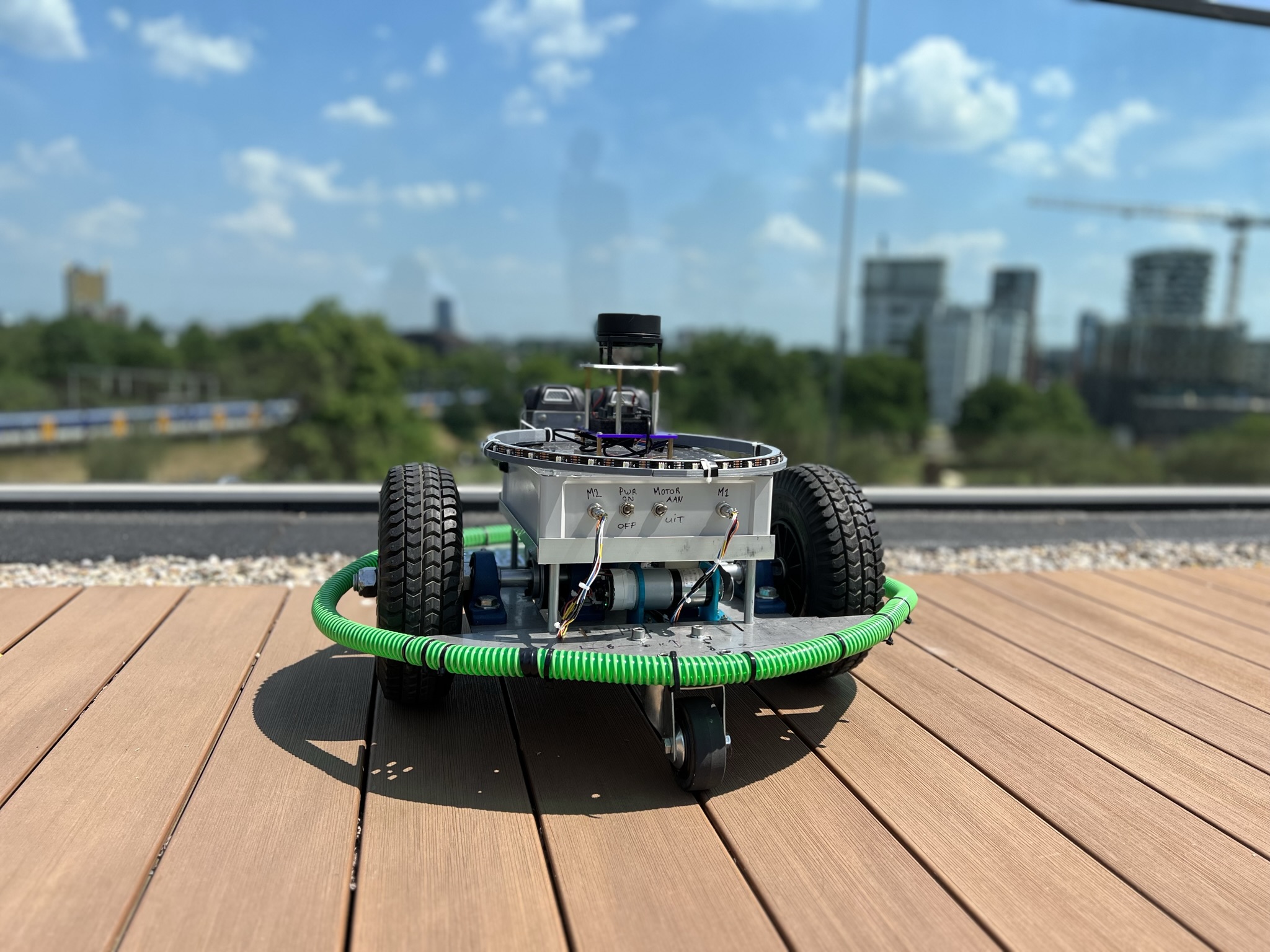 Fontys InnovationLab | Autonomous Guided Vehicle Platform