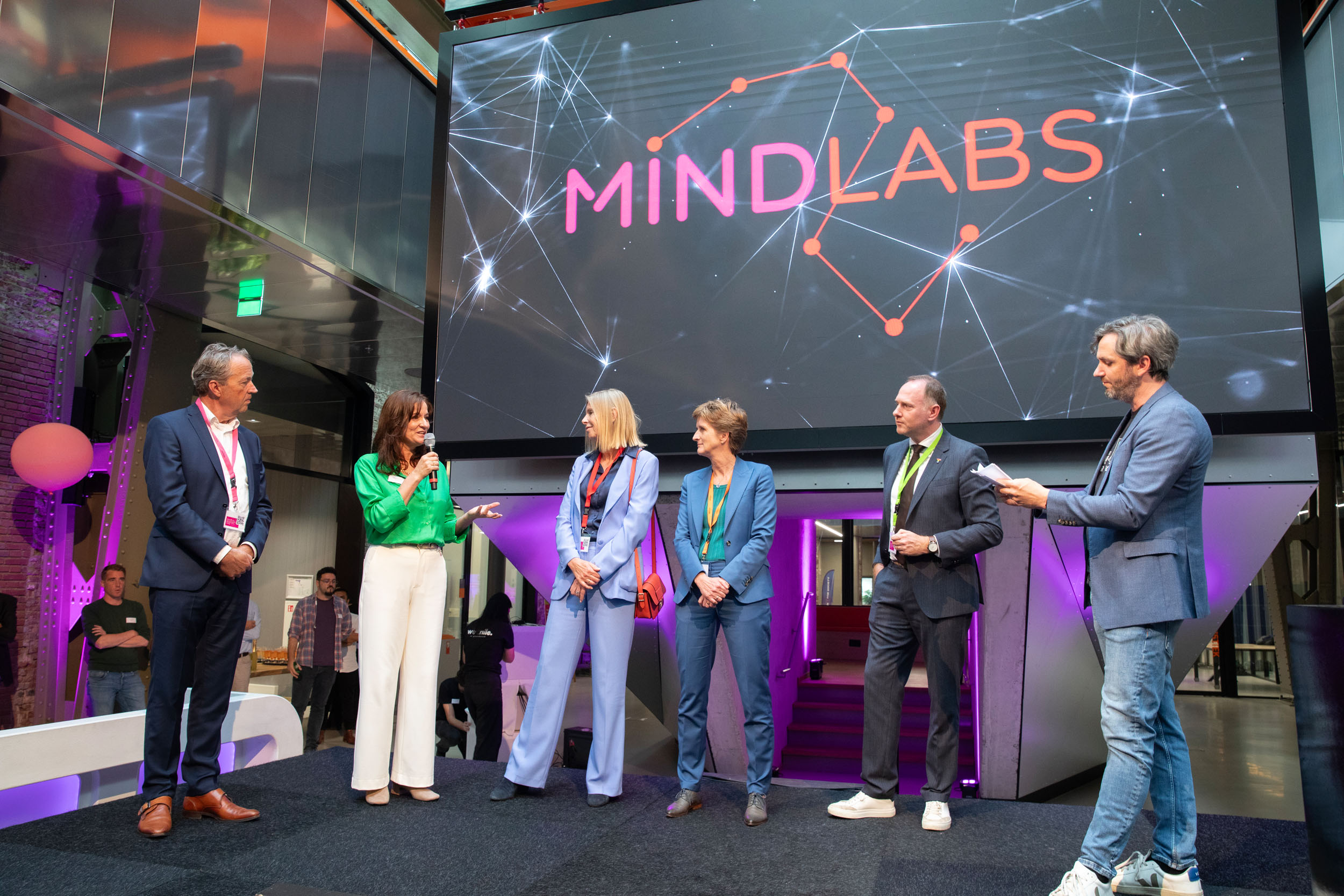 Fontys InnovationLab | Official opening Mindlabs