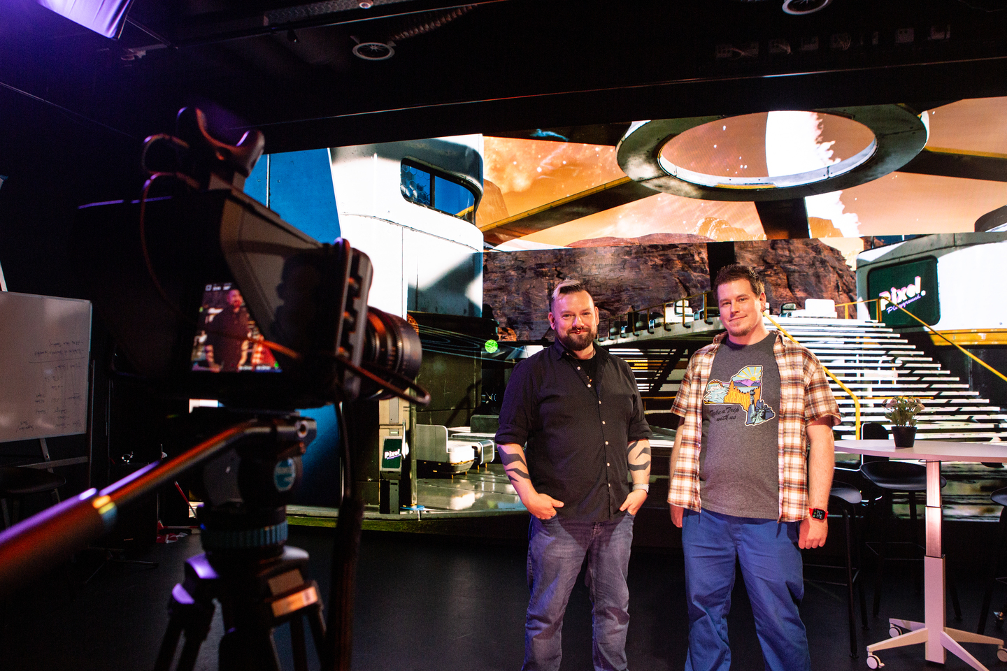 Fontys InnovationLab | Fontys ICT opens fully equipped video lab 'Pixel ...