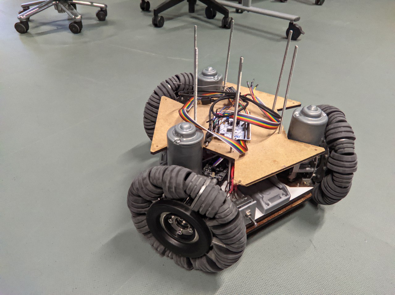 Fontys InnovationLab | 3 Wheel Robot Platform