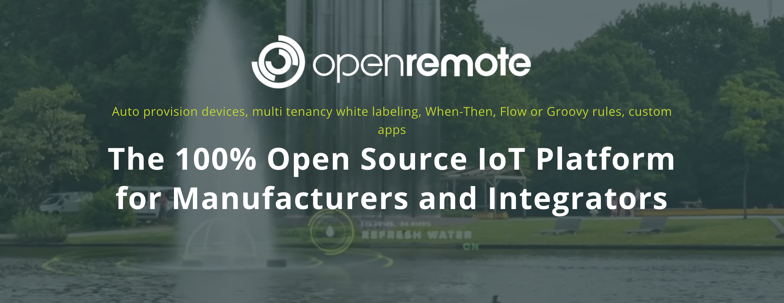 Fontys InnovationLab | OpenRemote - Explorative Project (Greenhouses, Home Automation integration)