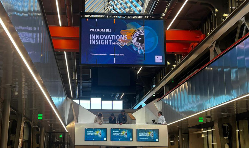 Fontys InnovationLab | Mooie voorbeelden van innovatieve projecten tijdens Innovations Insight