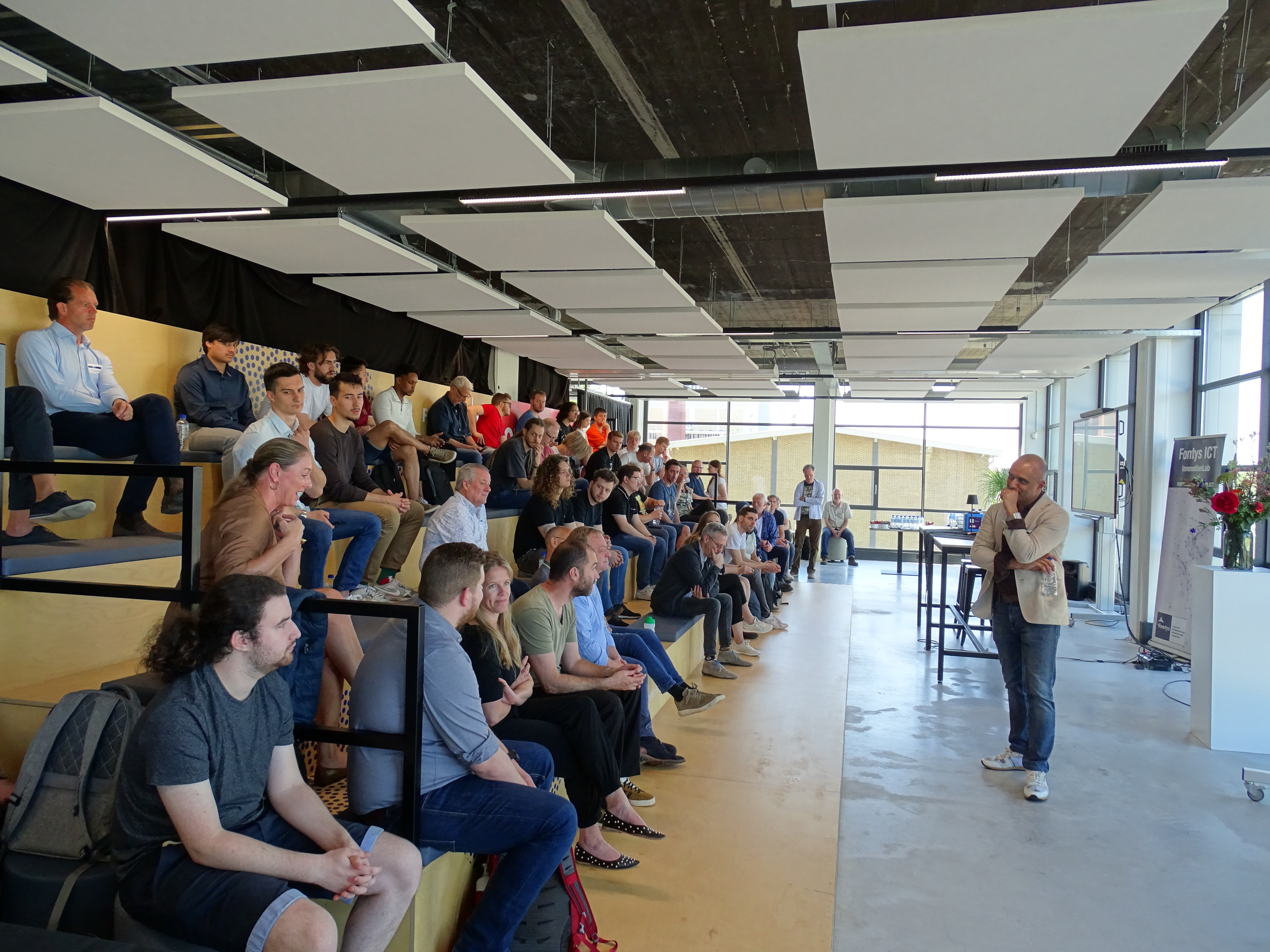 Fontys InnovationLab | An inspiring and interesting afternoon at Strijp TQ