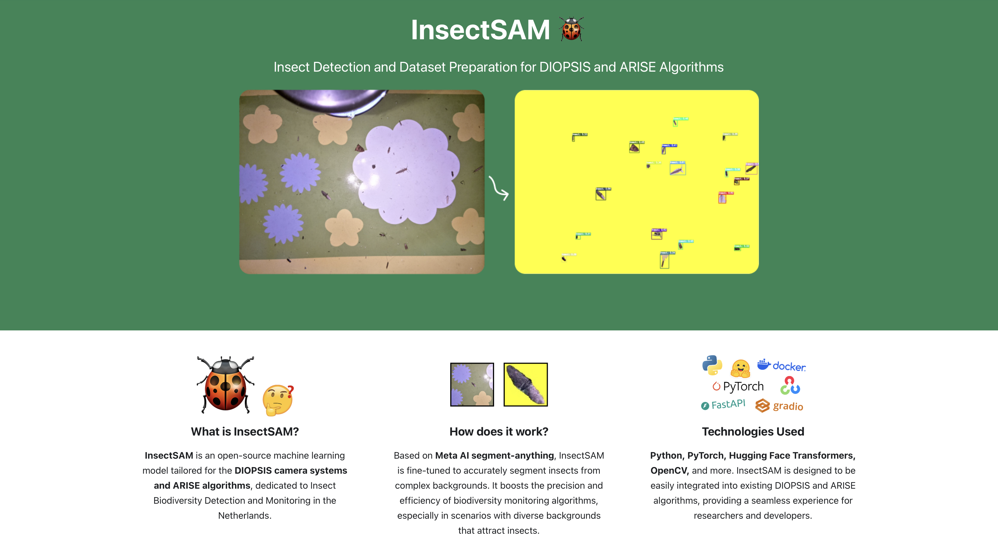 Fontys InnovationLab | Research-Based Insect Biodiversity Detection and ...