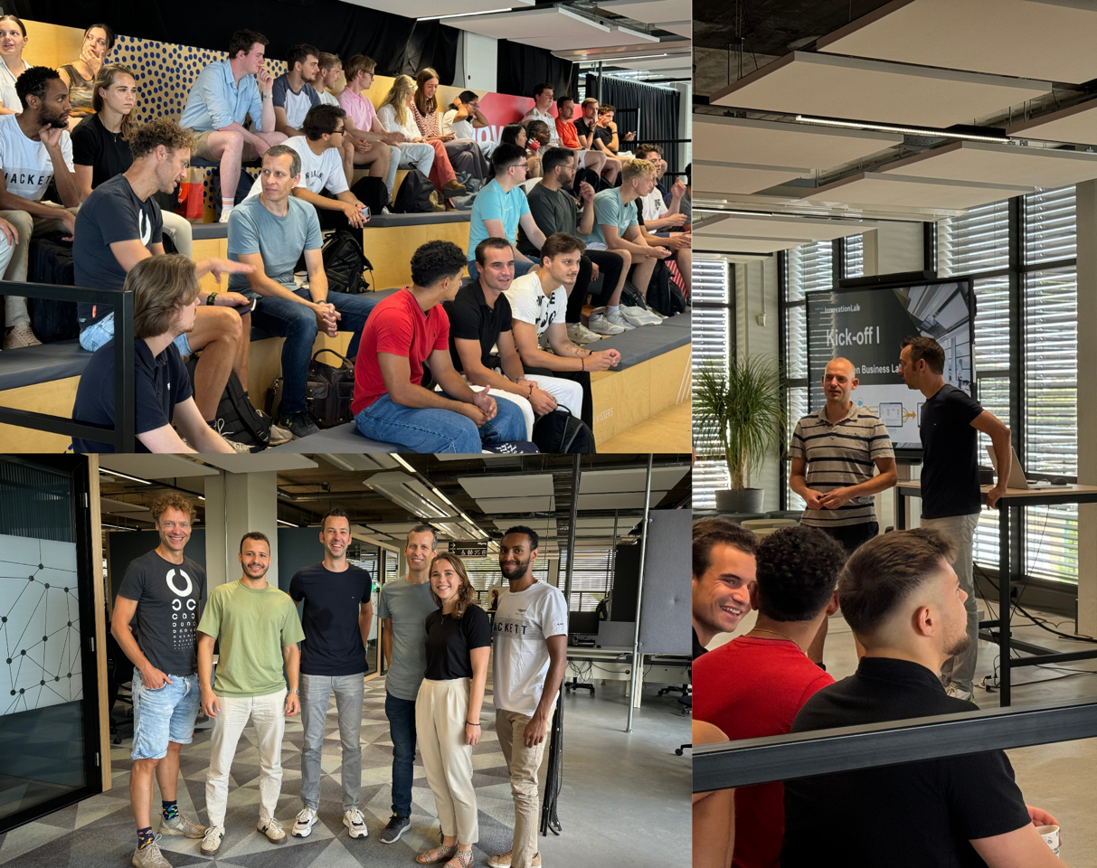 Fontys InnovationLab | First group of professionals launch Accelerate IT