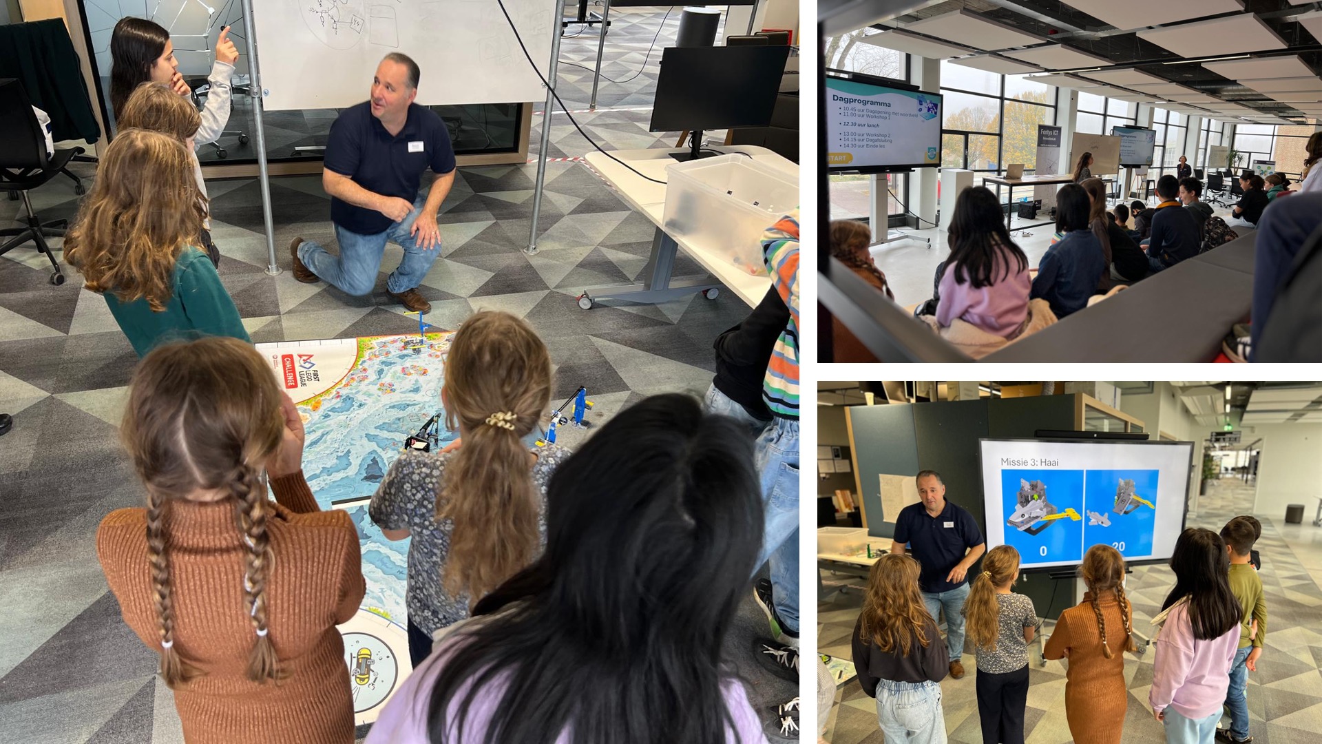 Fontys InnovationLab | The Weekend School visiting, full house at the ...