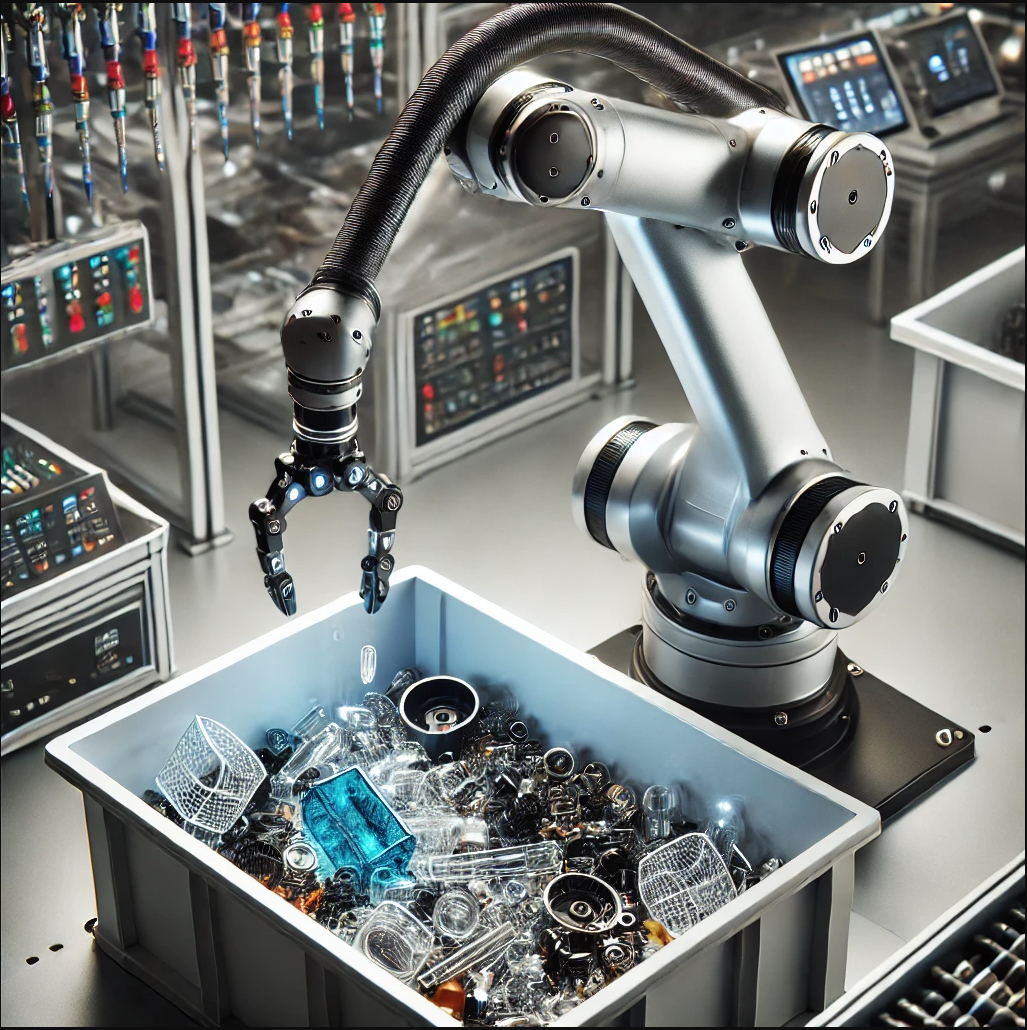 Fontys InnovationLab | Computer vision in bin picking