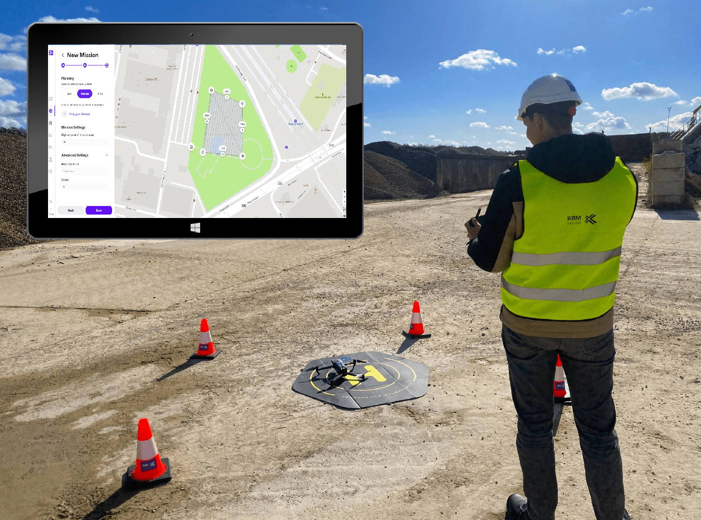 Fontys InnovationLab | Autonomous drone control platform