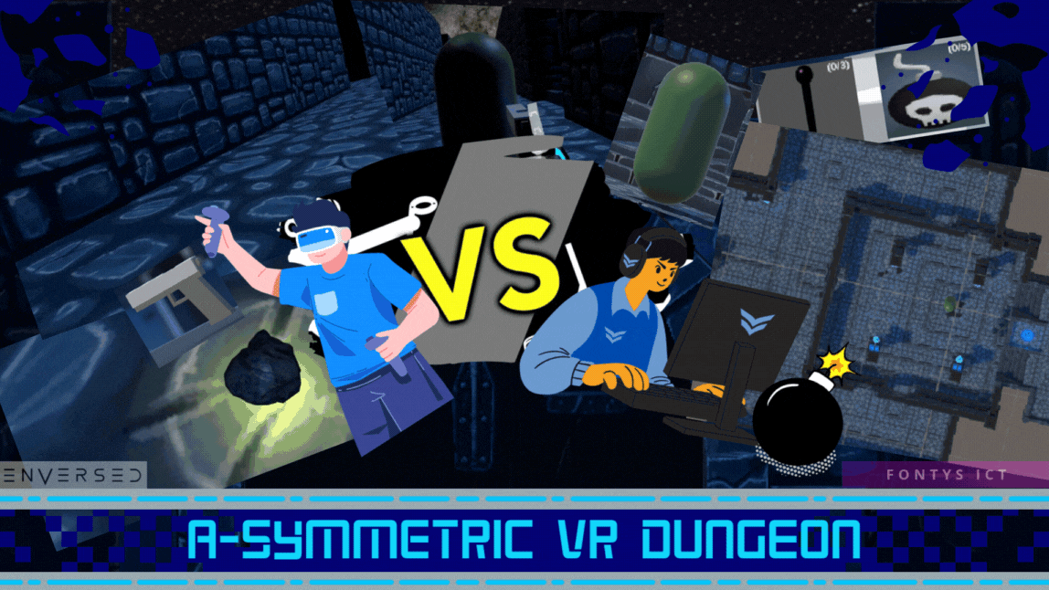 Fontys InnovationLab | A-symmetric VR dungeon-crawler