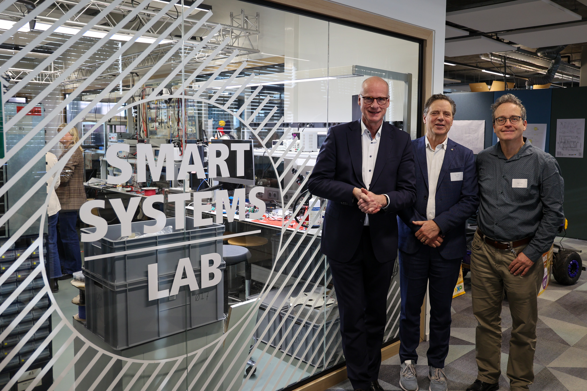 Fontys InnovationLab | Smart Systems Lab officieel geopend bij Fontys ICT